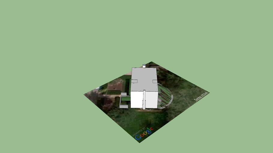 esherick house | 3D Warehouse