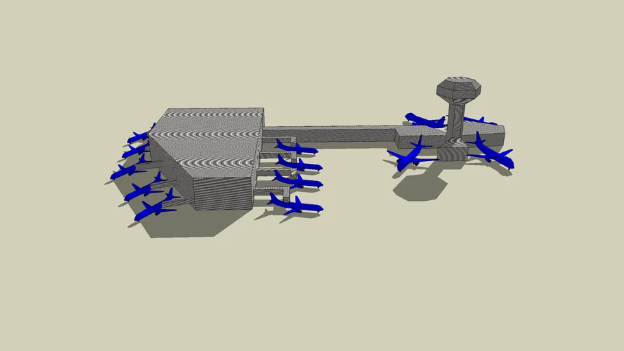 Airport | 3D Warehouse