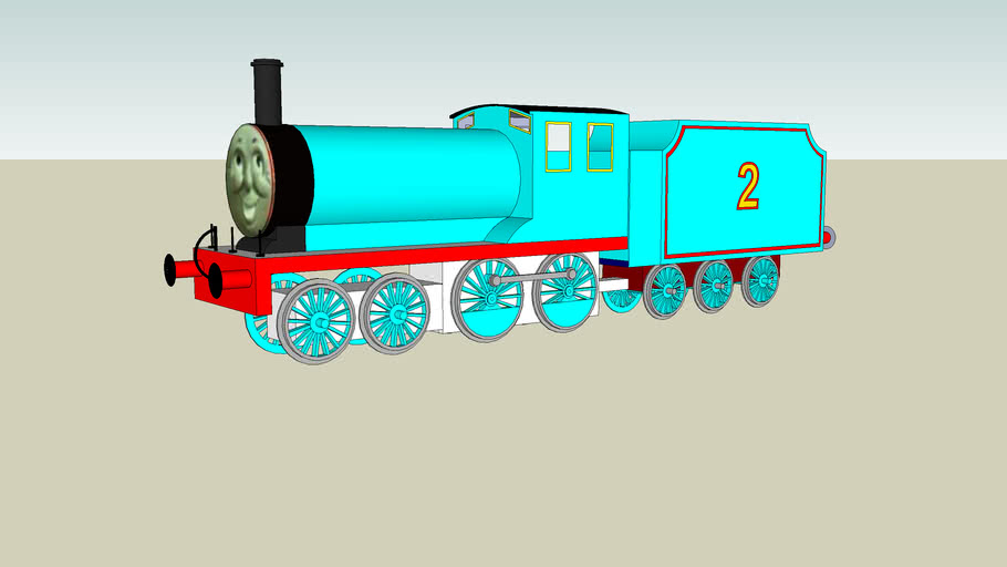 Edward with James' Face | 3D Warehouse
