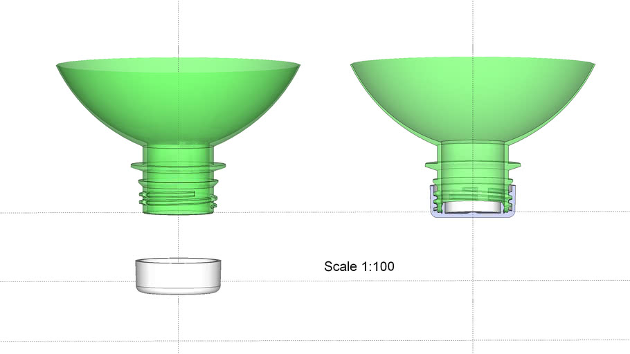 PCO 1881 closure | 3D Warehouse