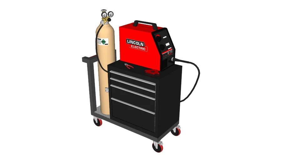 Welding Cart | 3D Warehouse