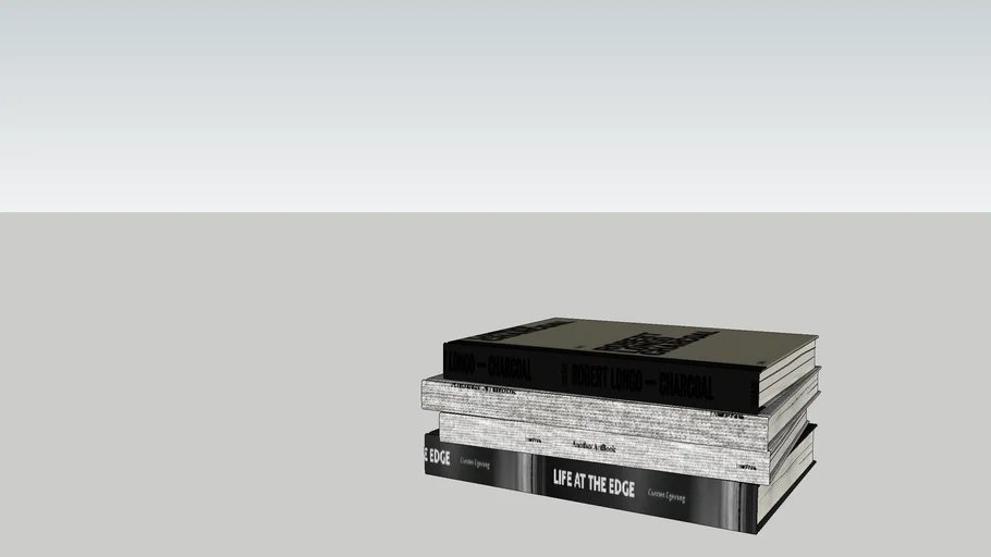 Books 3 | 3D Warehouse