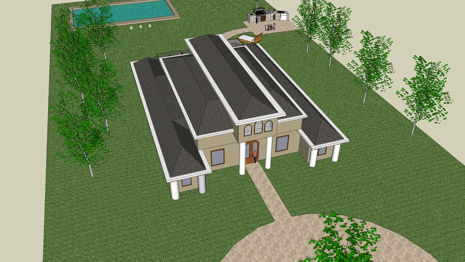 Big house | 3D Warehouse