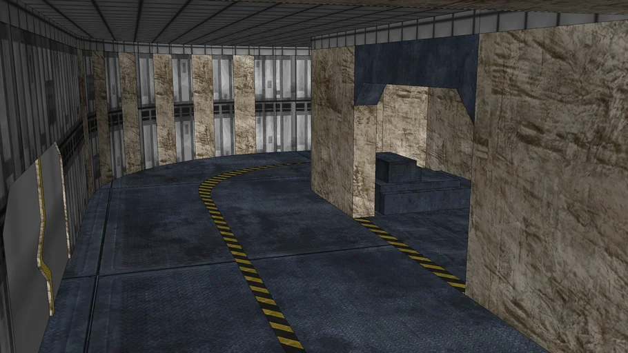 Modified Halo Map 'ROCK ON' ( credit to MYNAMIZ) | 3D Warehouse