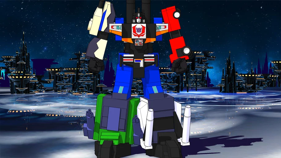 Operation: Combination BattleGaia Bruticus Ruination Baldigus ...