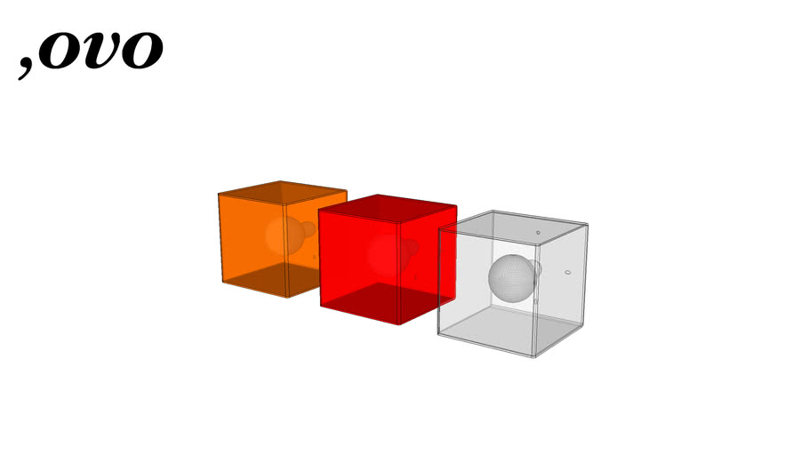 Luminárias Cubo | 3D Warehouse