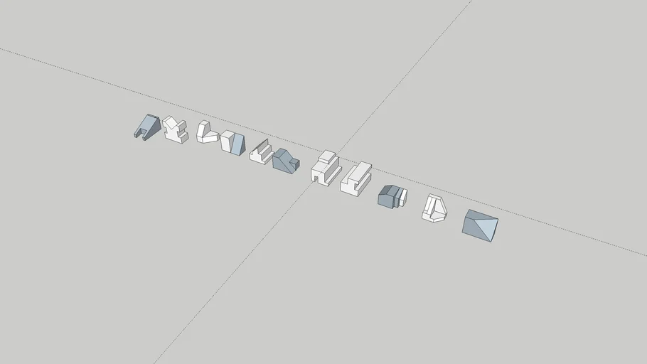 Shape Models | 3D Warehouse
