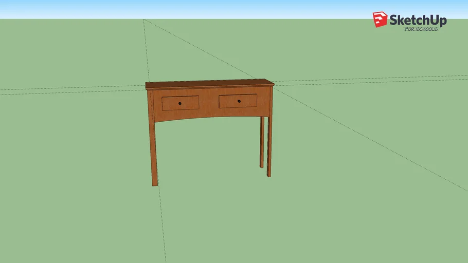 Table tutorial 5 | 3D Warehouse