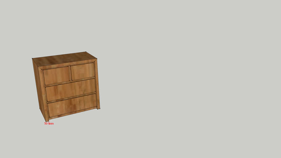 Commode | 3D Warehouse