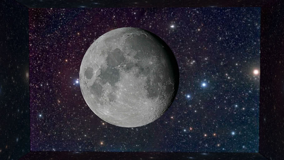 Mond, moon | 3D Warehouse