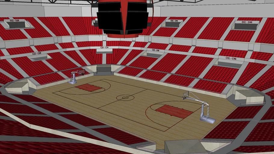 REi Arena | 3D Warehouse
