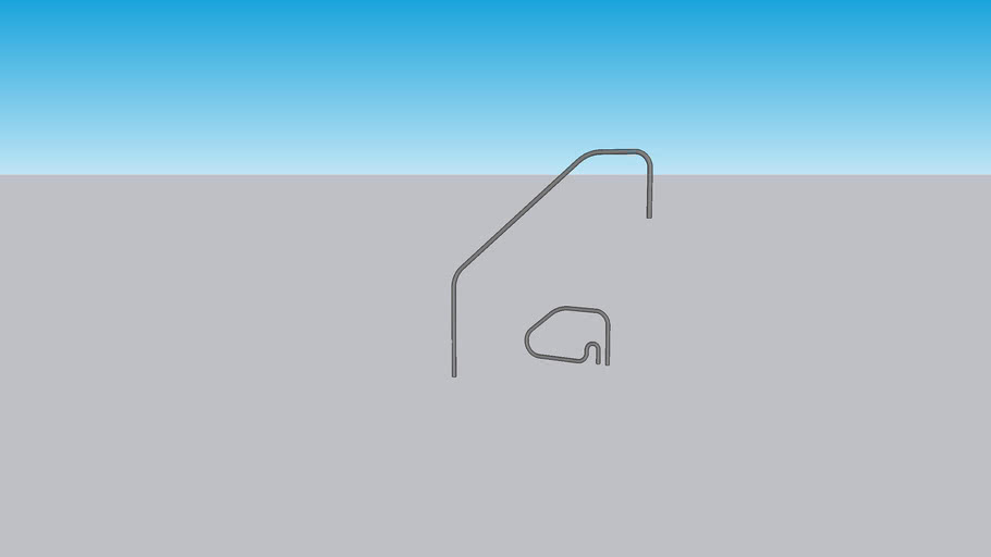 Pool Handrail | 3D Warehouse