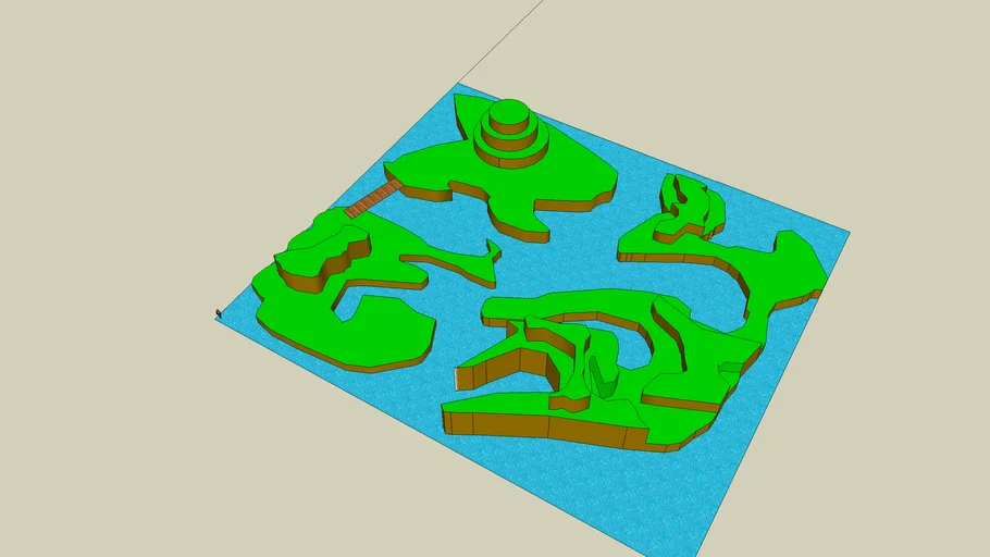 Island | 3D Warehouse