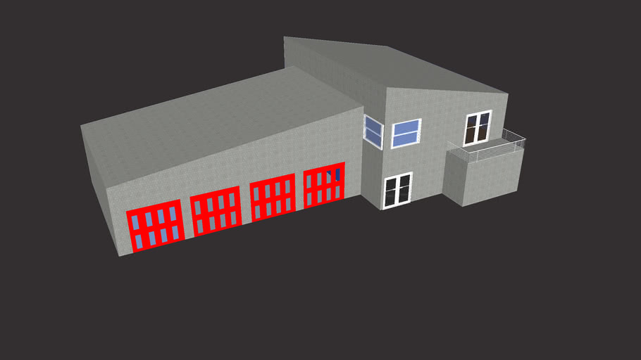 fire station | 3D Warehouse