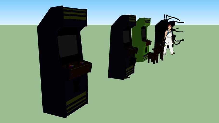 arcade | 3D Warehouse