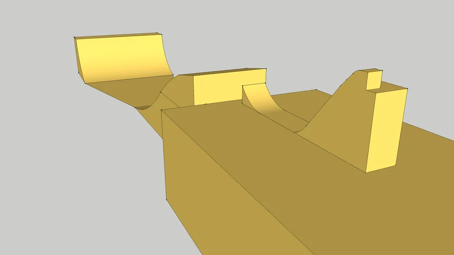 mega ramp | 3D Warehouse