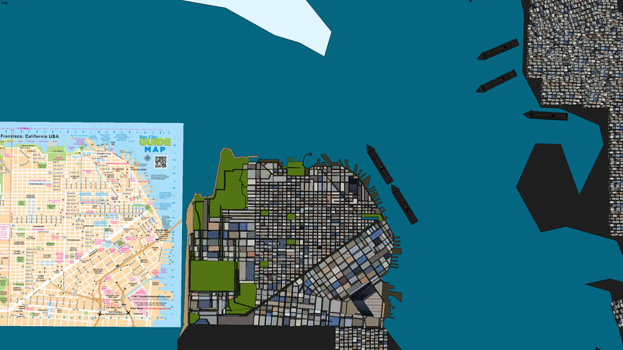 San Francisco - Bay Area Redesign | 3D Warehouse