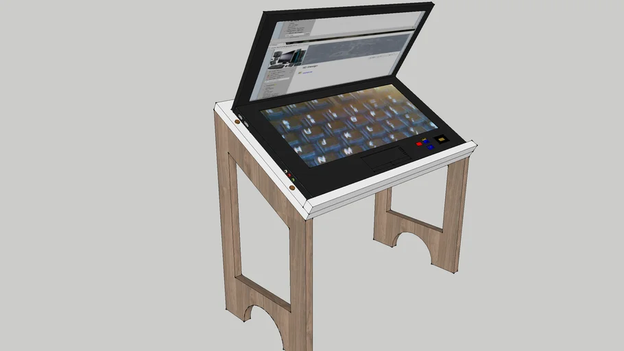 standlaptop | 3D Warehouse