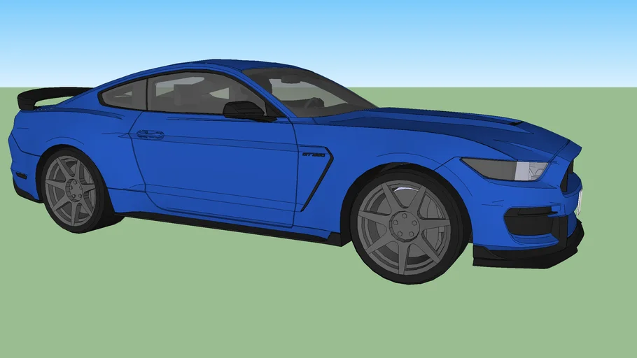 shelby gt350r 2016 | 3D Warehouse