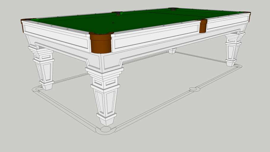 Pool Table | 3D Warehouse