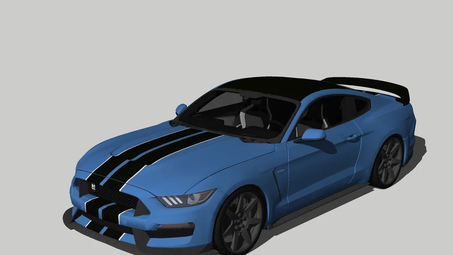 2016 Mustang GT350R | 3D Warehouse