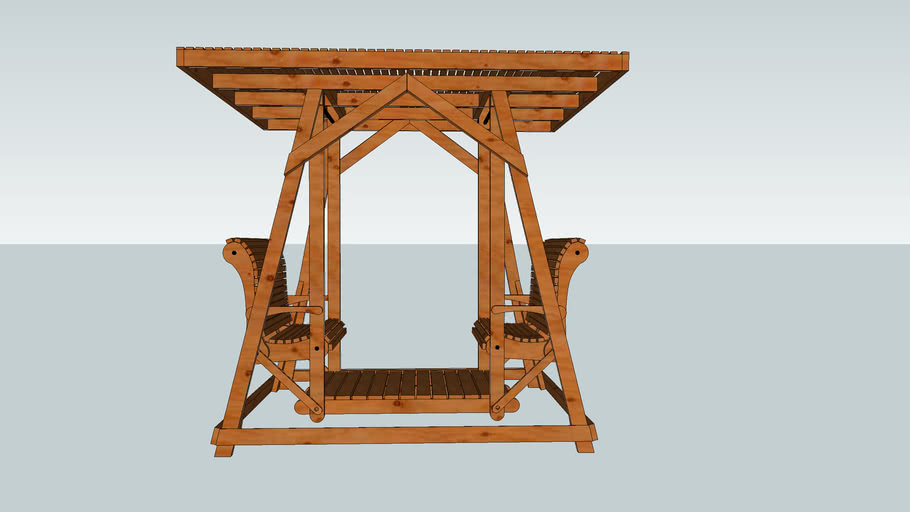 Glider Swing. | 3D Warehouse