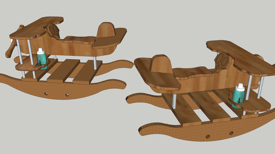 baby_rocker_airPlane | 3D Warehouse