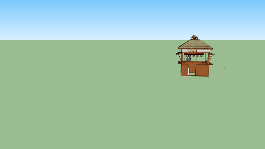 hut | 3D Warehouse