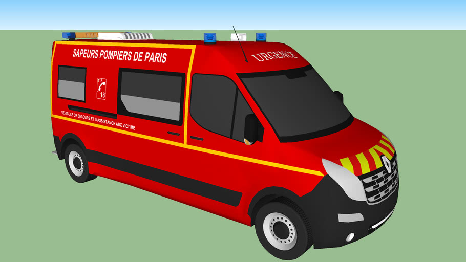 VSAV BSPP | 3D Warehouse