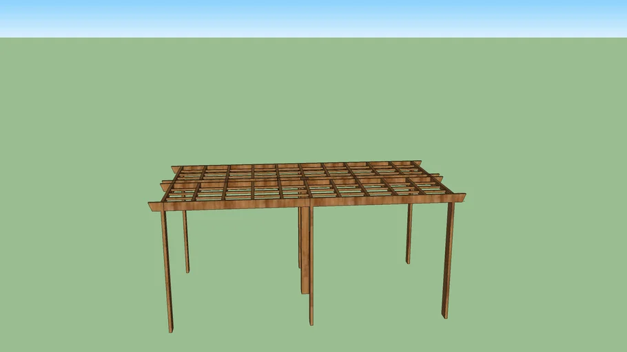 pergole(isagul) | 3D Warehouse