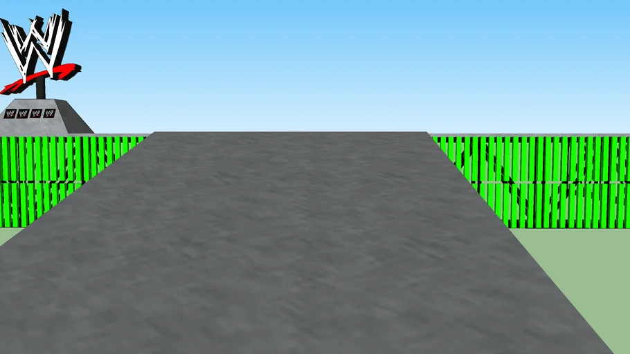 WWE Stage Base 2012 | 3D Warehouse