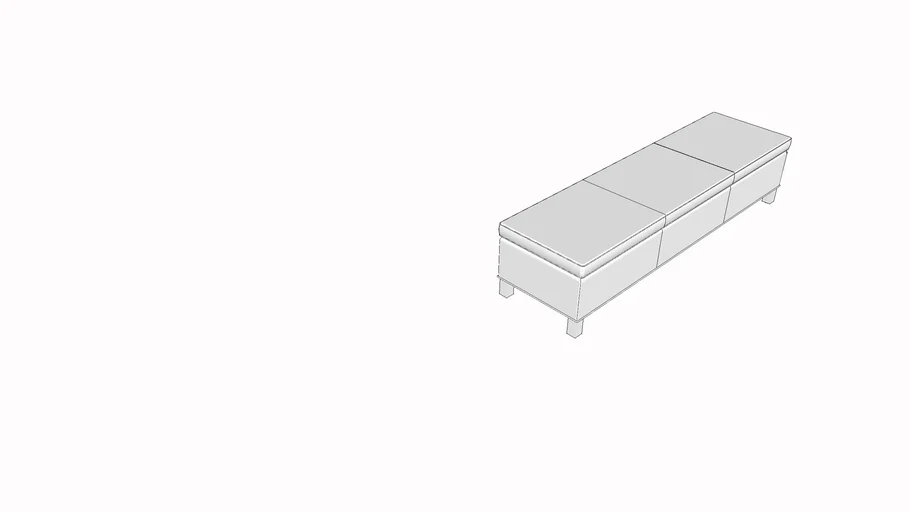 bench | 3D Warehouse