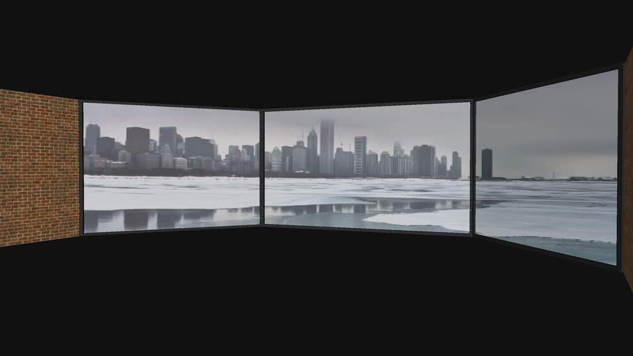 Basic City Scene | 3D Warehouse