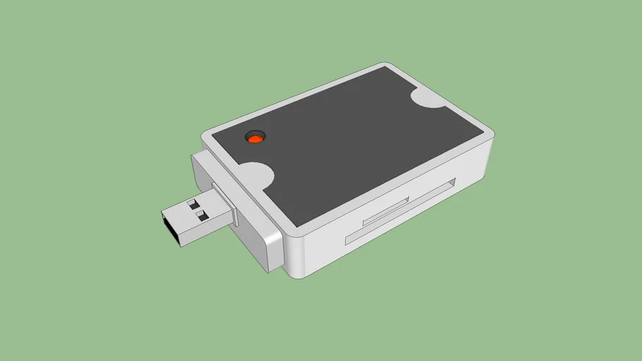 USB Card reader | 3D Warehouse