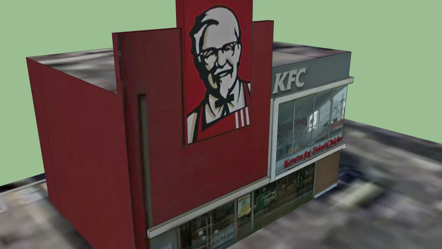 KFC Pueblo Libre | 3D Warehouse
