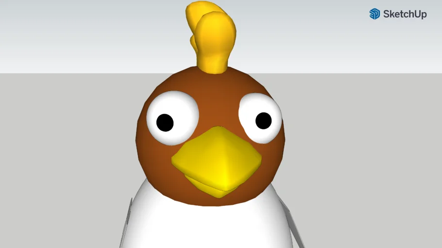 Rooster | 3D Warehouse