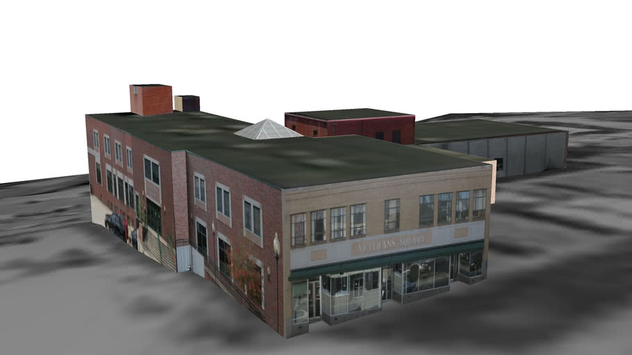 Veterans’ Square Building | 3D Warehouse