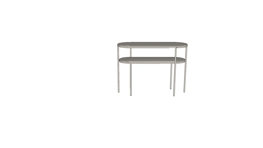 cider la manufacture vice versa console table | 3D Warehouse