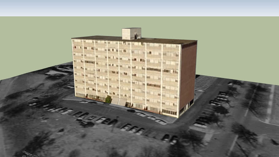 Apartment Building 1 | 3D Warehouse