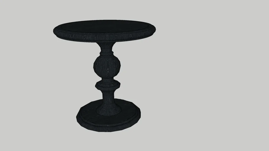 34 indochine bàn tròn | 3D Warehouse