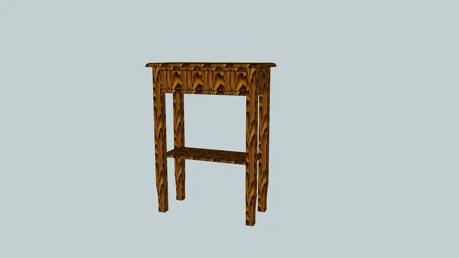 bedside table | 3D Warehouse