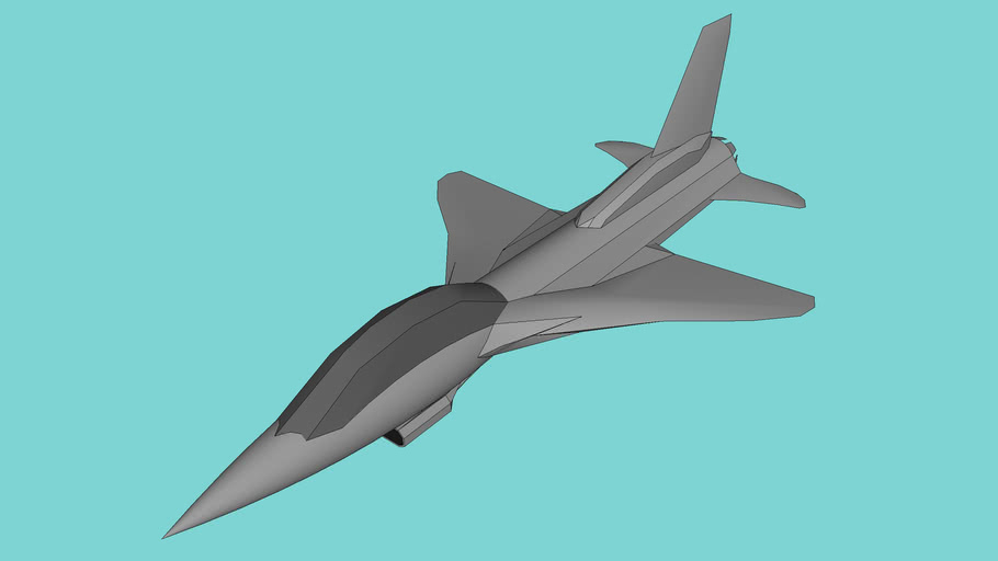 Fighter Jet | 3D Warehouse