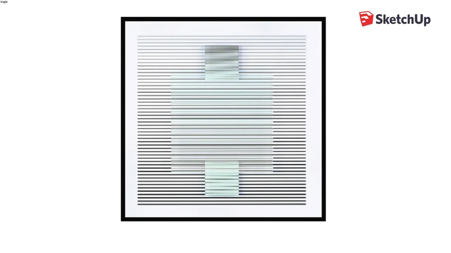 Quadro Underline-Artimage | 3D Warehouse