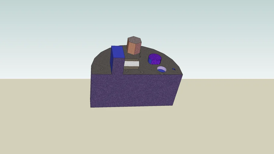 weird object | 3D Warehouse