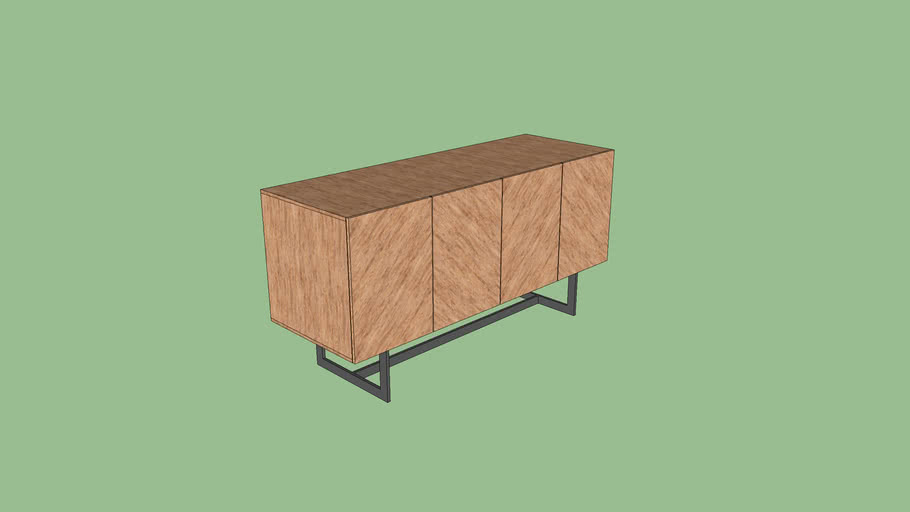 Console Table | 3D Warehouse