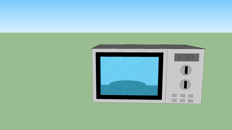 Microwave-Oven | 3D Warehouse