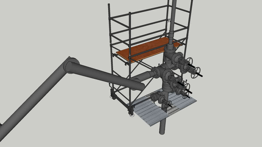 Oil Field Steam Injector | 3D Warehouse