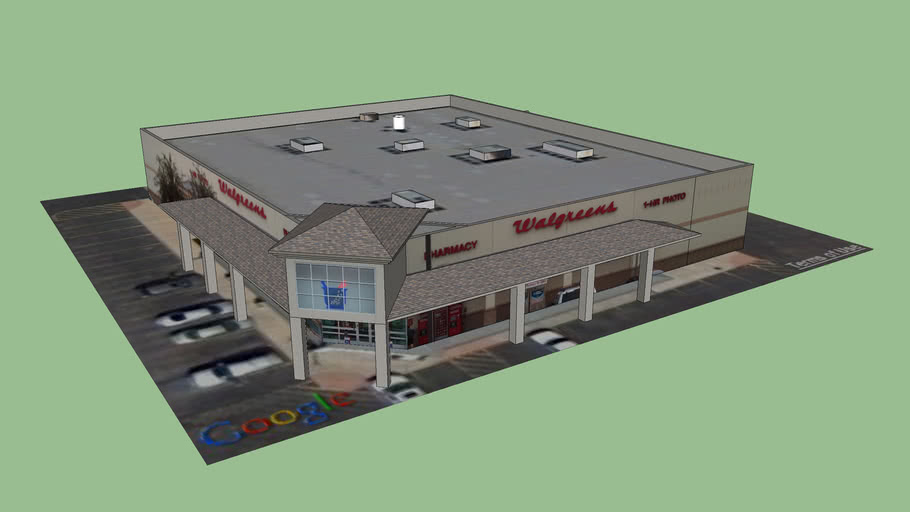 Walgreens | 3D Warehouse