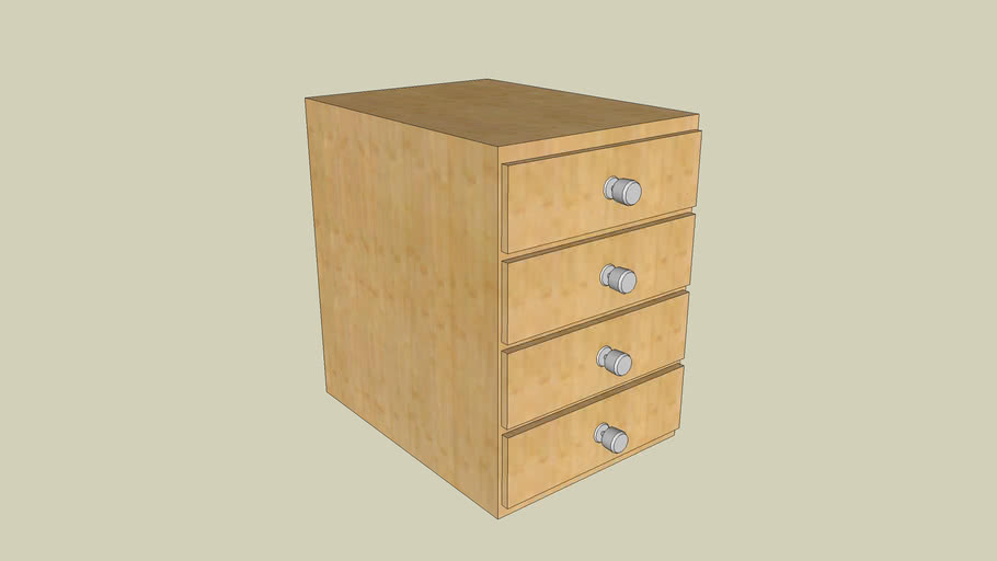 Drawer | 3D Warehouse