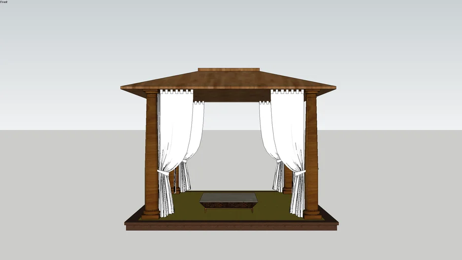 Gazebo - FRP | 3D Warehouse